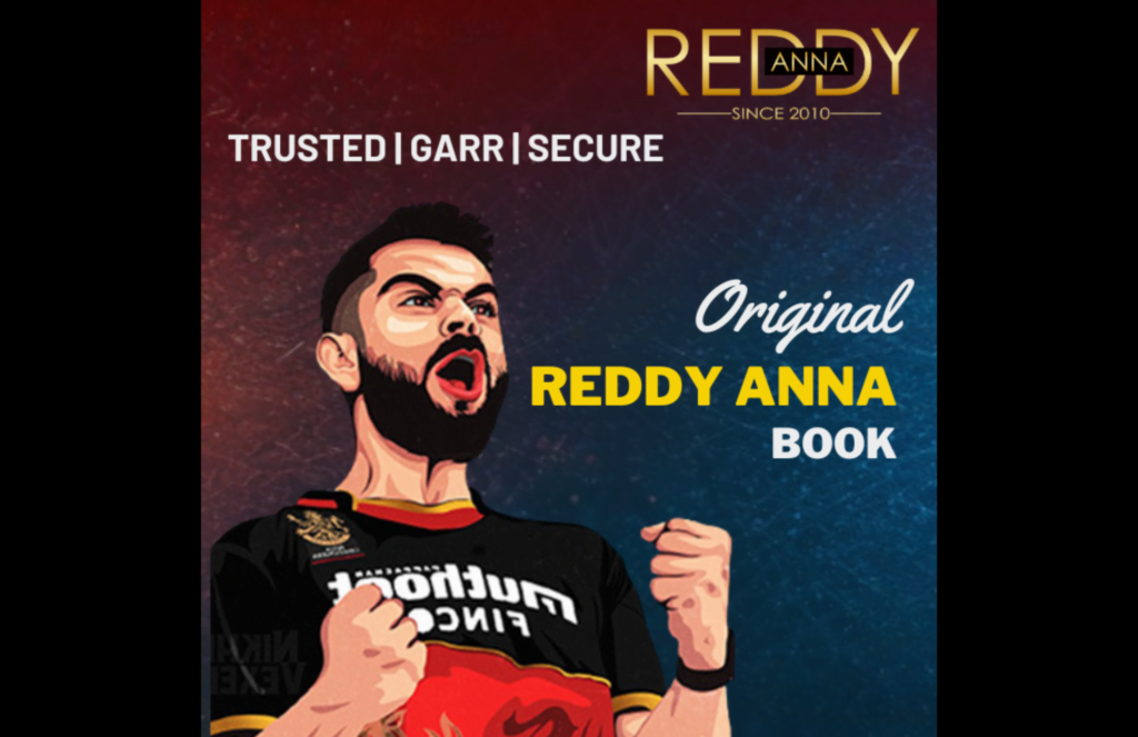 Introducing Reddy Anna Book New ID